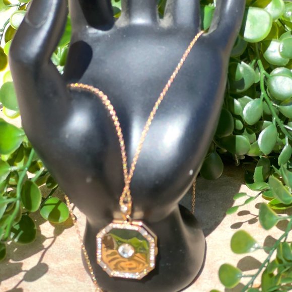 Christian Siriano | Jewelry | Christian Siriano Nwt Goldtone Locket ...